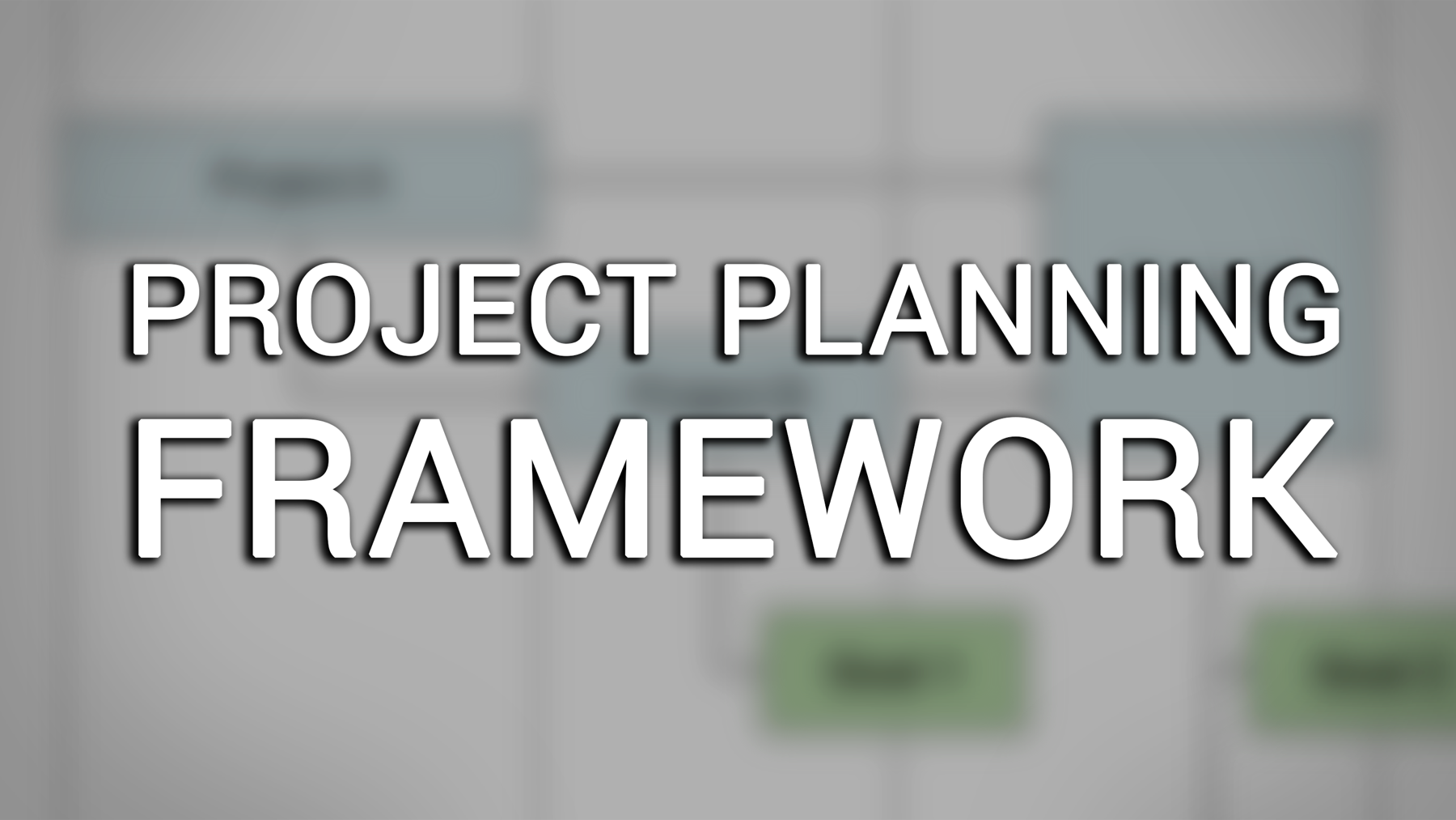 Project Planning Framework - Byte Tank